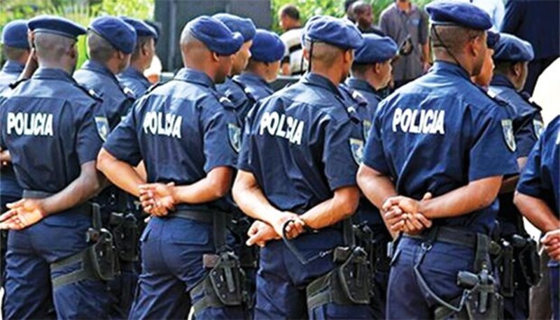 Recrutamento da Polícia Nacional passa a ser totalmente online a partir ...